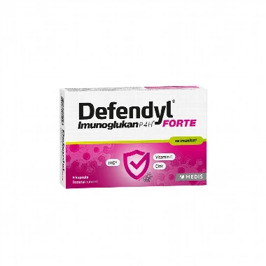 Defendyl® Imunoglukan FORTE P4H® 10 Kapsula za Jak i Snažan Imunitet ...