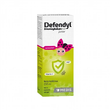Defendyl® Imunoglukan Sirup za Jačanje Imuniteta kod Dece P4H® 250 mL ...