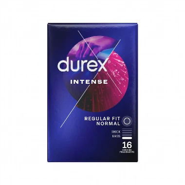 Durex® Kondomi INTENSE 16 Kondoma za Bolji Orgazam, | eApoteka