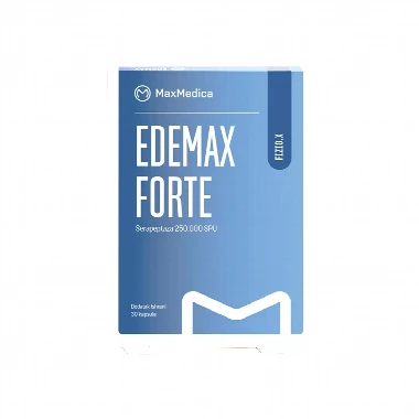 MaxMedica EDEMAX FORTE 30 Kapsula Serapeptaza , | eApoteka