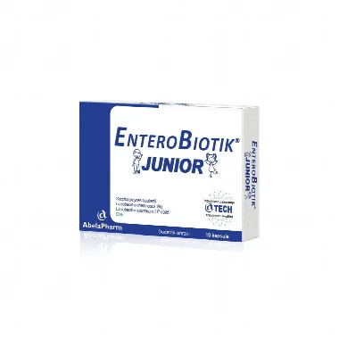 EnteroBiotik® JUNIOR Probiotik za Decu sa Cinkom 10 Kapsula, | eApoteka