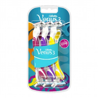 Gillette® Venus3 Brijač 6 Brijača Economy Pack, | eApoteka