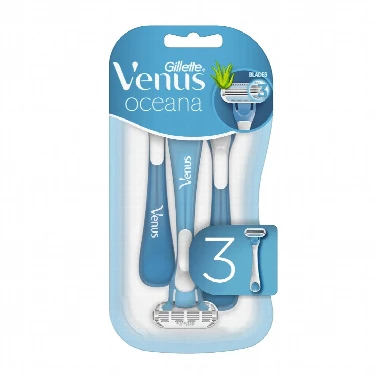 Gillette® Venus Jednokratni Brijač Oceana 3 Brijača, | eApoteka