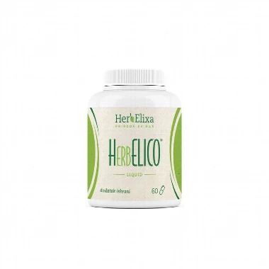 HerbELICO Liquid 60 Kapsula za Lečenje Heliko Bakterije, | eApoteka