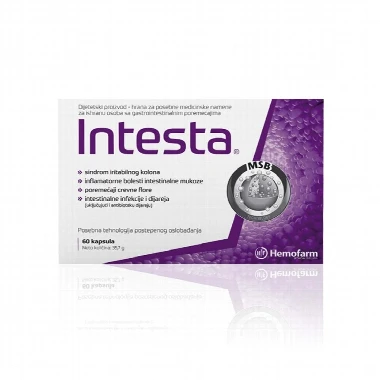 Intesta® Tablete 150 mg 60 Kapsula, | eApoteka
