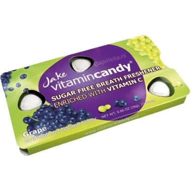 Jake Vitamincandy Grožđe Bombone 15, | eApoteka