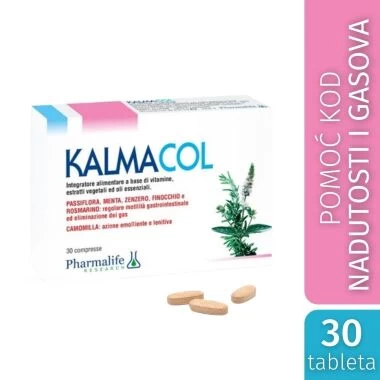 Kalmacol 30 Tableta Protiv Nadutosti i Upale Creva, | eApoteka