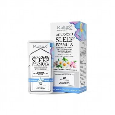 Kaltex Advanced SLEEP Formula 30 Kapsula za Relaksaciju i Kvalitetan ...