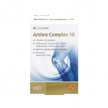LIVSANE Arthro Complex 60 Tableta za Koštano-Zglobni Sistem, | eApoteka