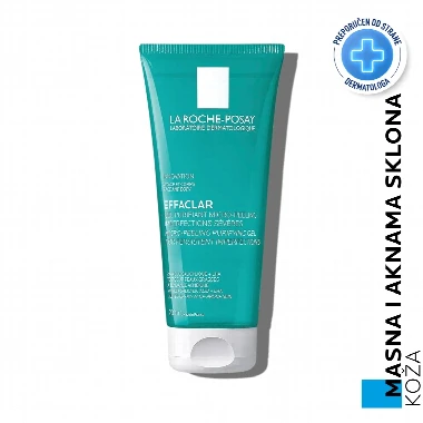 La Roche Posay EFFACLAR MICRO-PEELING Gel za Lice i Telo za Masnu Kožu ...