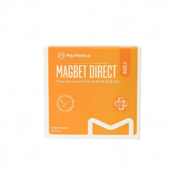 MaxMedica MAGBET Direkt 20 Kesica za Očuvanje Normalne Funkcije Imunog ...