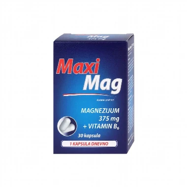 Dr. Theiss Maxi Mag Maxi Mag 375 mg 30 Kapsula, | eApoteka