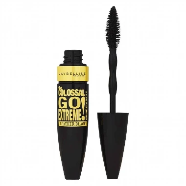 Maybelline New York Go Extreme Leather Black Maskara, | eApoteka