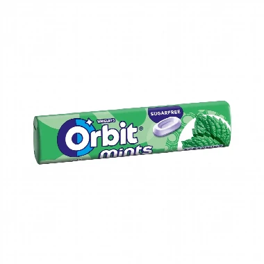 Orbit® Bombone SPEARMINT Svetlo Zelene sa Ukusom Mente 16 Bombona ...