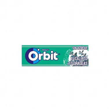 Orbit ®Žvake EUCALYPTUS sa Ukusom Eukaliptusa 10 Žvaka , | eApoteka