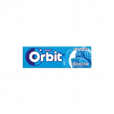 Orbit® Žvake PEPPERMINT sa Ukusom Mente 10 Žvaka, | eApoteka
