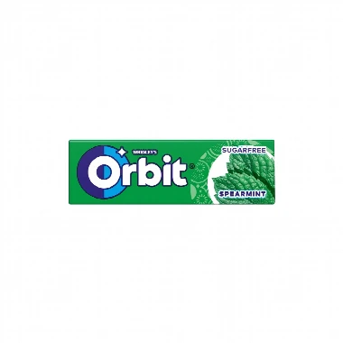 Orbit® Žvake SPEARMINT sa Ukusom Mente 10 Žvaka, | eApoteka