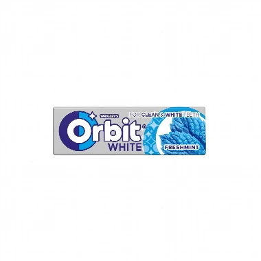 Orbit® Žvake WHITE FRESHMINT sa Ukusom Mente 10 Žvaka, | eApoteka