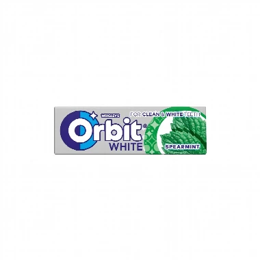 Orbit® Žvake WHITE SPEARMINT 10 Žvaka, | eApoteka