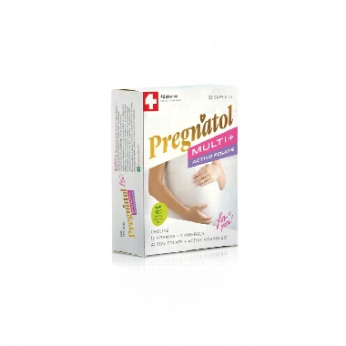 Pregnatol MULTI + ACTIVE FOLATE 30 Kapsula, | eApoteka