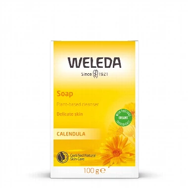 WELEDA Prirodni Sapun sa Nevenom i Kamilicom za Osetljivu Kožu 100 g ...