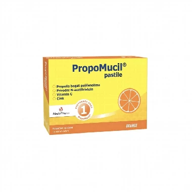 PropoMucil® Pastile Narandža 12 Pastila, | eApoteka