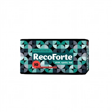 RecoForte 10 Gastrorezistentnih Biljnih Kapsula; Otok, Upala, Bol ...
