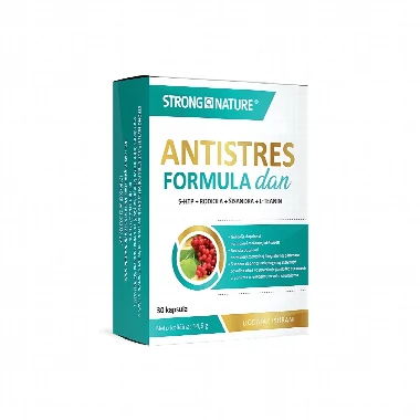 STRONG NATURE® Antistres Formula Dan 30 Kapsula, | eApoteka
