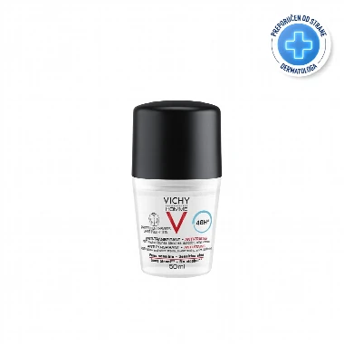 VICHY HOMME Antiperspirant Roll-on za Zaštitu od Znojenja do 48h, bez ...